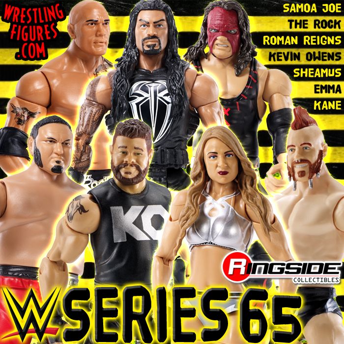MATTEL WWE SERIES 65 IS BACK IN-STOCK AT RSC! | WrestlingFigs