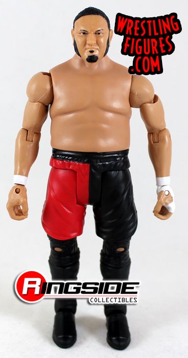 Samoa Joe - WWE Series 65 WWE Toy Wrestling Action Figure by Mattel!
