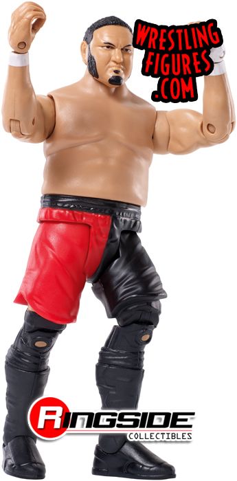 Samoa Joe - WWE Series 65 WWE Toy Wrestling Action Figure by Mattel!