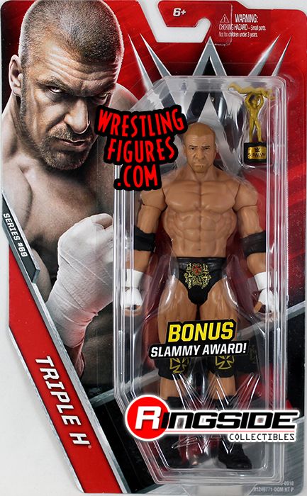 Triple H (HHH) - WWE Series 69 WWE Toy Wrestling Action Figure by Mattel!