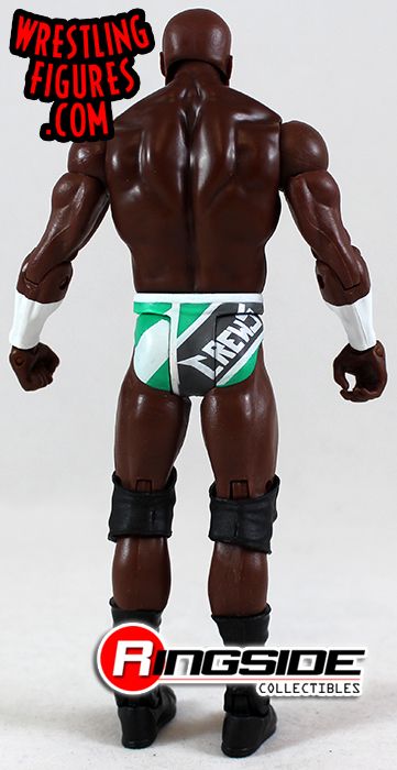 Apollo Crews - WWE Series 70 WWE Toy Wrestling Action Figure by Mattel!