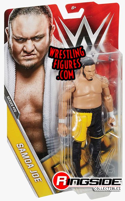 Samoa Joe - WWE Series 70 WWE Toy Wrestling Action Figure by Mattel!