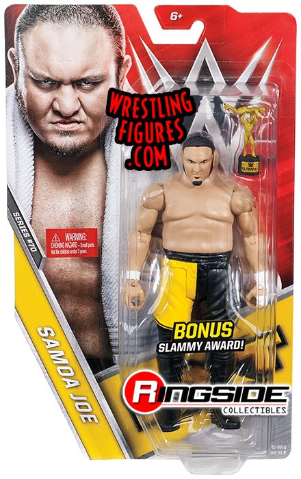 Samoa Joe - WWE Series 70 WWE Toy Wrestling Action Figure by Mattel!