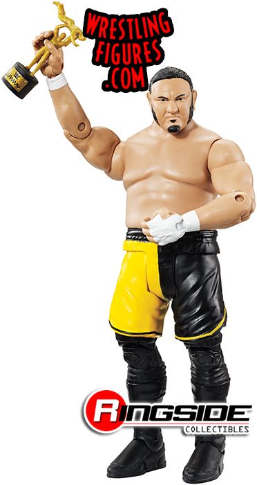 Damaged Packaging - (Chase Figure w/ Slammy Award) Samoa Joe - WWE ...