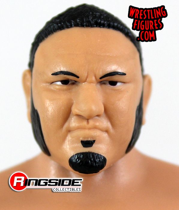 Samoa Joe - WWE Series 70 WWE Toy Wrestling Action Figure by Mattel!