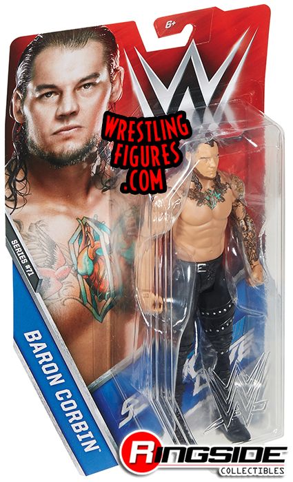 Baron Corbin - WWE Series 71 WWE Toy Wrestling Action Figure by Mattel!