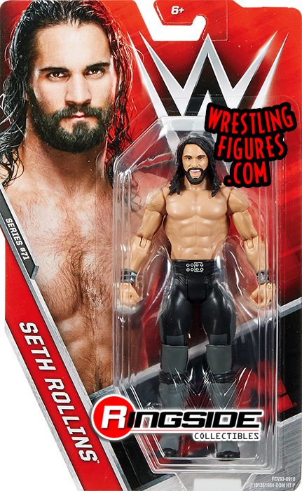 Seth Rollins - WWE Series 71 WWE Toy Wrestling Action Figure by Mattel!