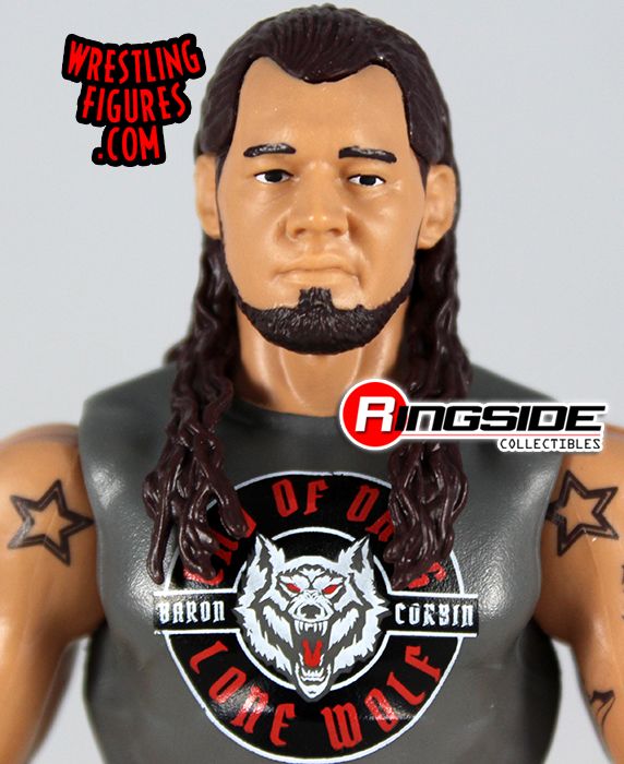 Baron Corbin - WWE Series 79 WWE Toy Wrestling Action Figure by Mattel! Baron Corbin - WWE Series 79 WWE Toy Wrestling Action Figure by Mattel!