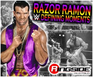 MATTEL WWE DEFINING MOMENTS RAZOR RAMON NEW PROTO IMAGES! | WrestlingFigs