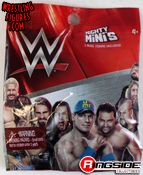 WWE Mighty Mini's - Mystery Pack of a WWE Toy Wrestling Action Figure ...