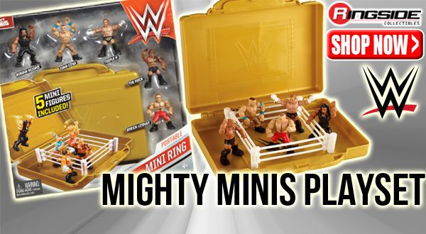 MATTEL WWE MIGHTY MINIS PLAYSET NEW IN-STOCK! | WrestlingFigs