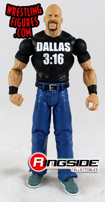 Stone Cold Steve Austin - WWE Series "WrestleMania 33" WWE Toy ...