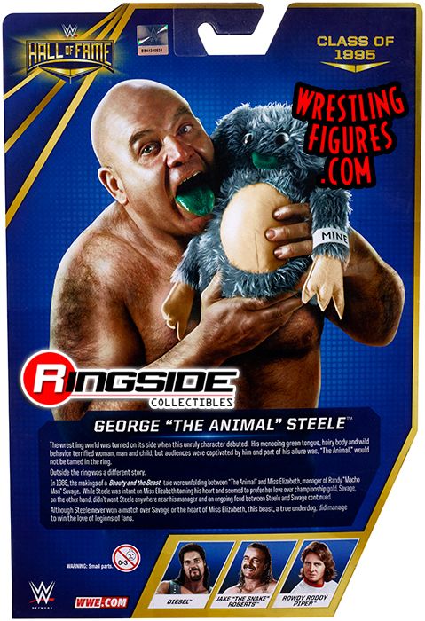 George The Animal Steele Mine