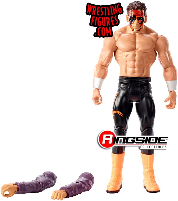 Sting - JJ Dillon Build-A-Figure Series WWE Toy Wrestling Action Figure by Mattel!