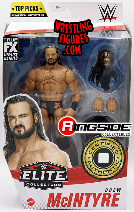 Drew McIntyre - WWE Elite Top Picks 2021 WWE Toy Wrestling Action Figure by Mattel!