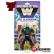 Action Force Sgt. Slaughter - WWE Toy Action Figure by Valaverse!