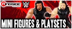 MATTEL WWE MIGHTY MINIS RSC FIGURE INSIDER VIDEO! | WrestlingFigs