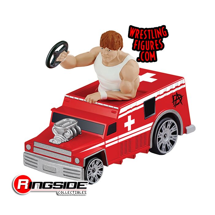Dean Ambrose - WWE Nitro Machines Toy Wrestling Car by Playmates!