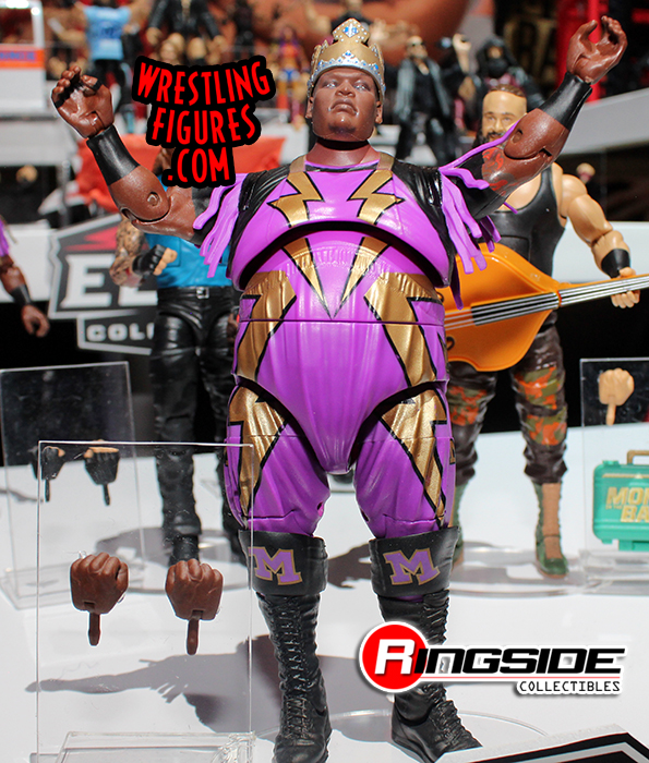 King Mabel - WWE Elite 68 WWE Toy Wrestling Action Figure by Mattel!