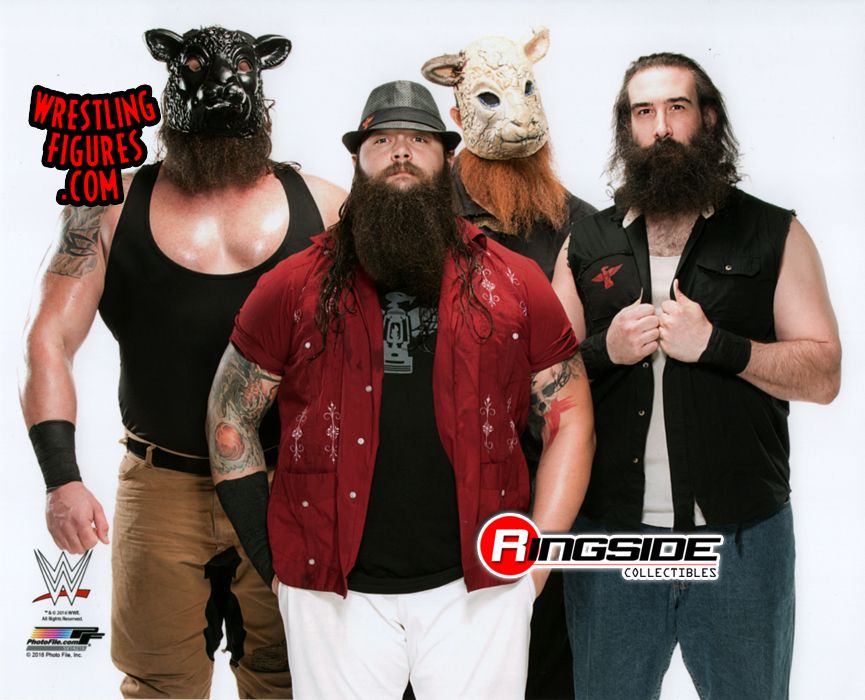 WWE Bray Wyatt Family WWE Bray Wyatt Family