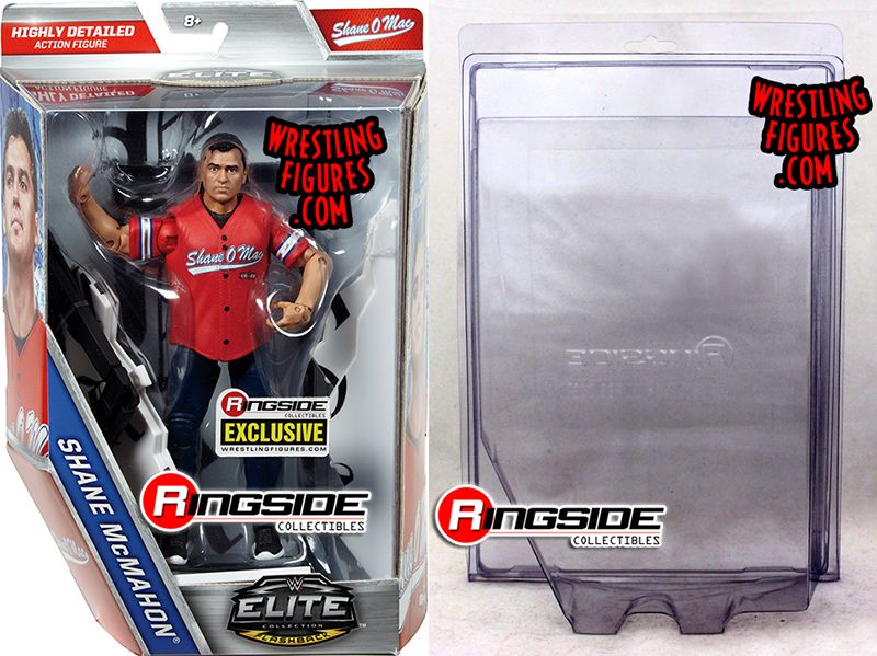 Package Deal Includes the following WWE Toy Wrestling Action Figures by Mattel! "Shane O Mac ...