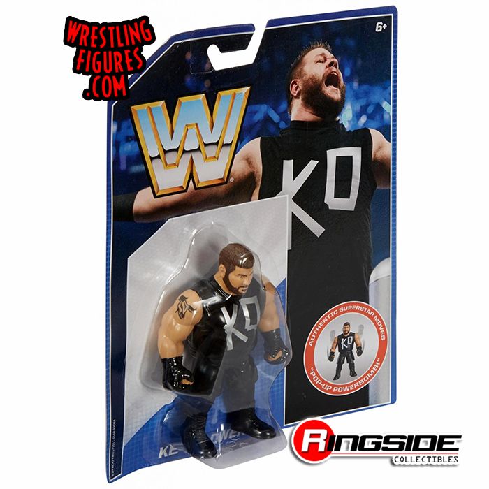 Kevin Owens - WWE Retro Toy Wrestling Action Figure by Mattel!