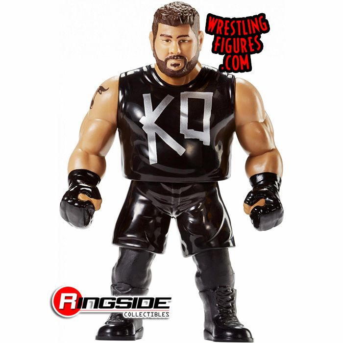 Kevin Owens - WWE Retro Toy Wrestling Action Figure by Mattel!