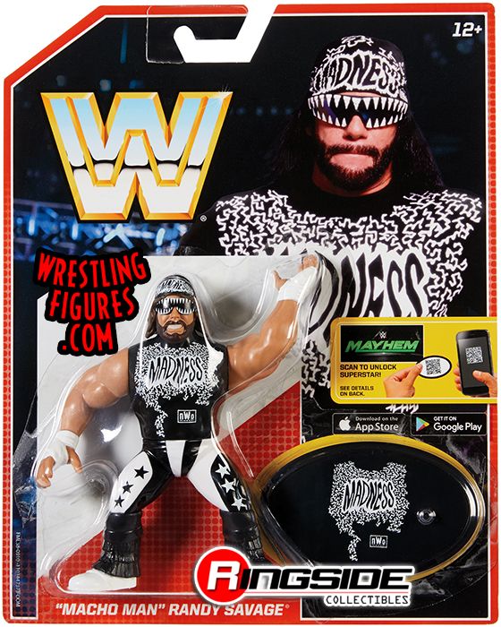 Macho Man Randy Savage - WWE Retro Toy Wrestling Action Figure by Mattel!