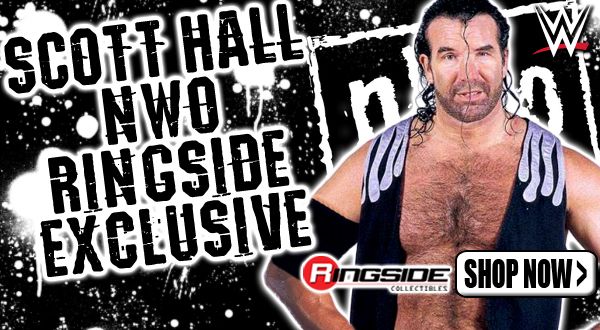 MATTEL WWE NWO SCOTT HALL RSC EXCLUSIVE FEAT. ON WWE.COM! | WrestlingFigs