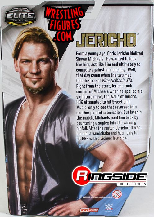 MATTEL WWE Y2J CHRIS JERICHO RINGSIDE EXCLUSIVE NEW IMAGES! | WrestlingFigs