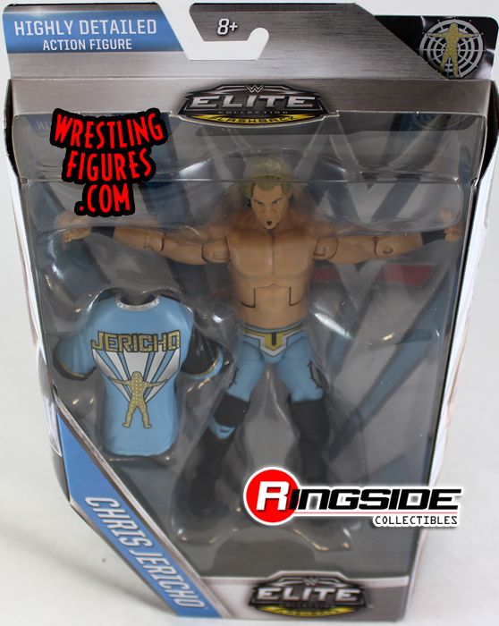MATTEL WWE Y2J CHRIS JERICHO RINGSIDE EXCLUSIVE NEW IMAGES! | WrestlingFigs