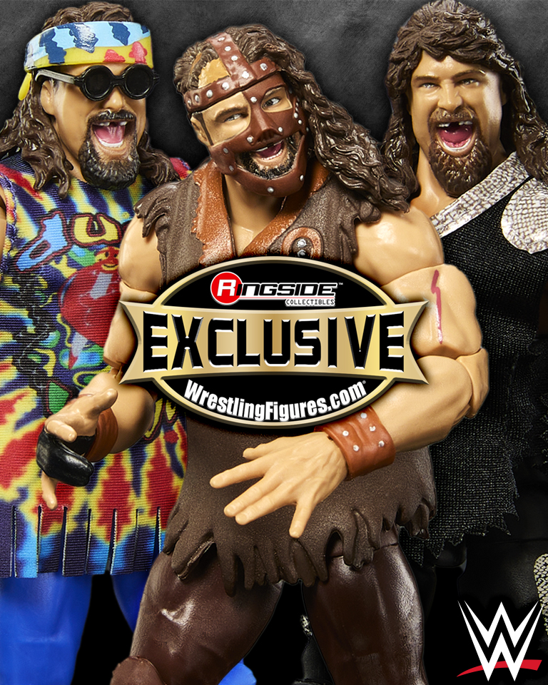 WWE Toys, Mattel WWE Figures, AEW Figures, Mattel Toy Wrestling Action ...