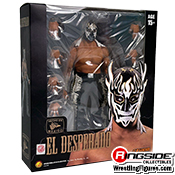 (Chase Variant - All Black Mask) El Desperado - New Japan NJPW Ringside ...