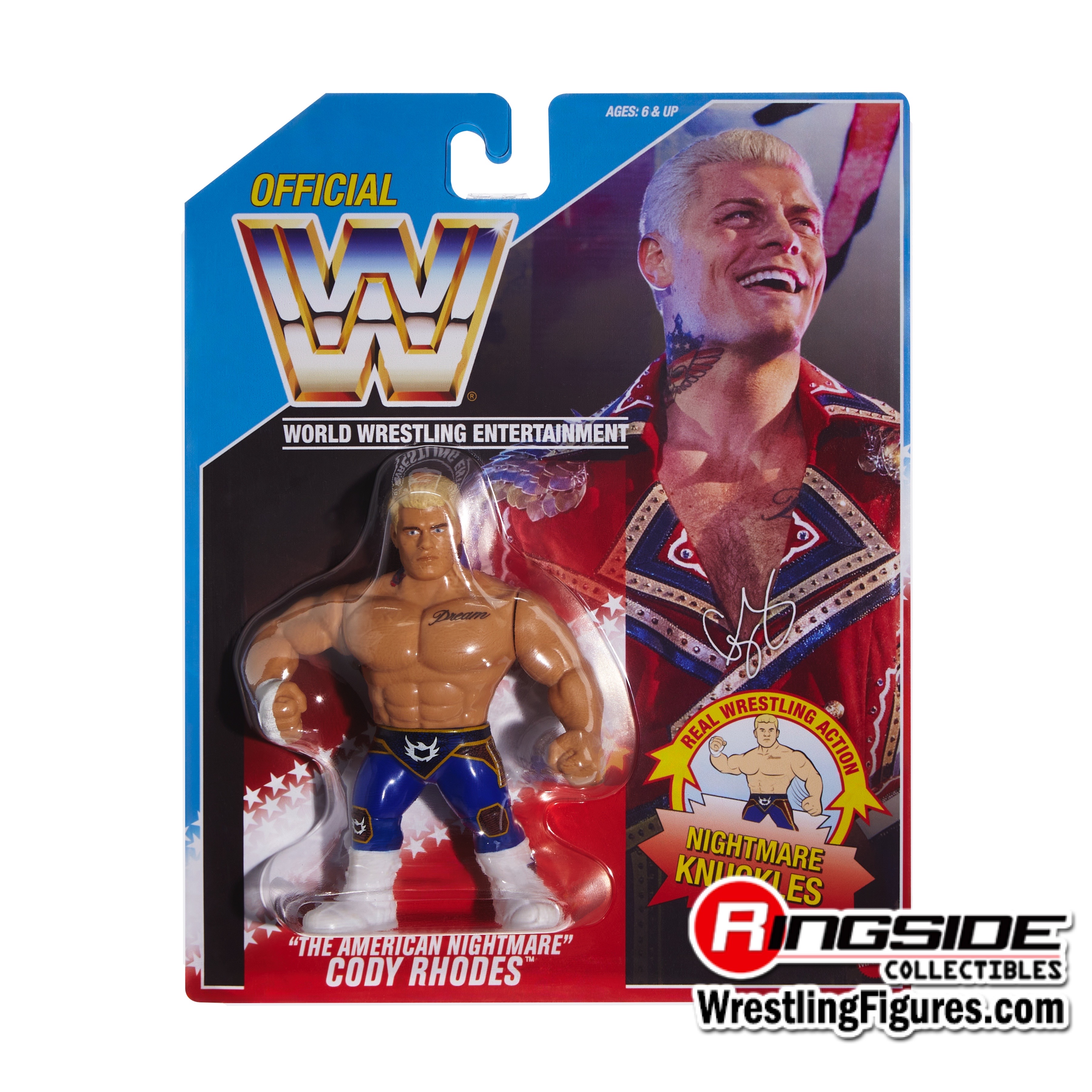 Jesse Ventura - WWE 2026 Retros (Wave 1) Ringside Exclusive Toy ...