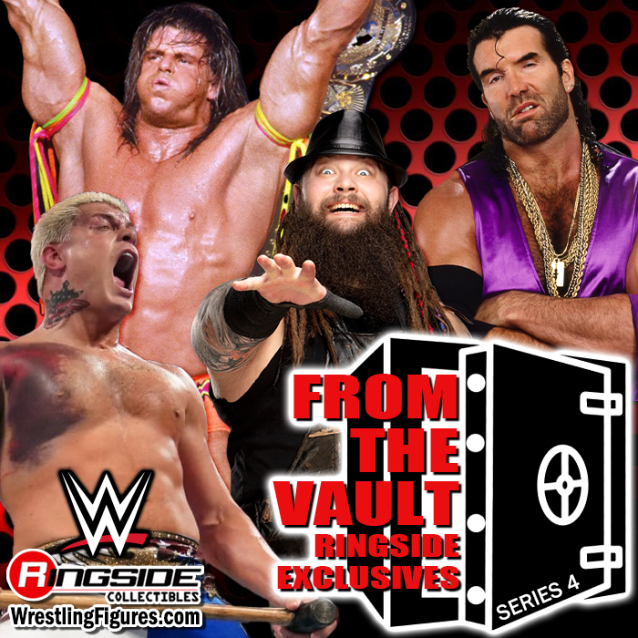 WWE From the Vault Ringside Exclusive Series 4 | Ringside Collectibles