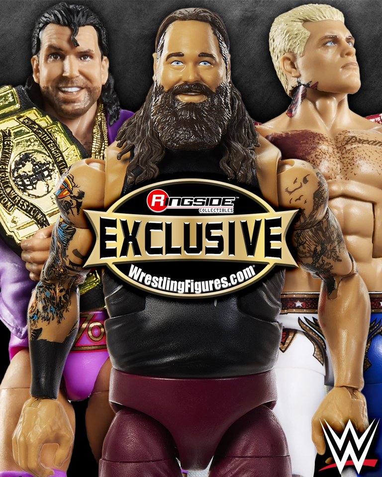 WWE Toys, Mattel WWE Figures, AEW Figures, Mattel Toy Wrestling Action ...