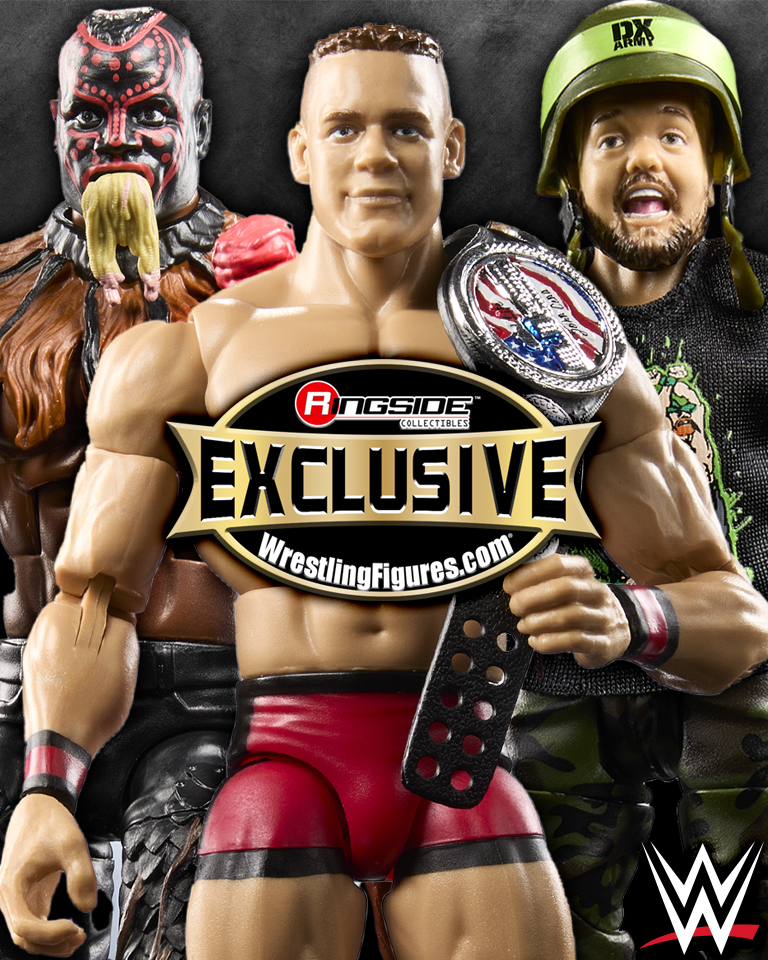 WWE Toys, Mattel WWE Figures, AEW Figures, Mattel Toy Wrestling Action ...
