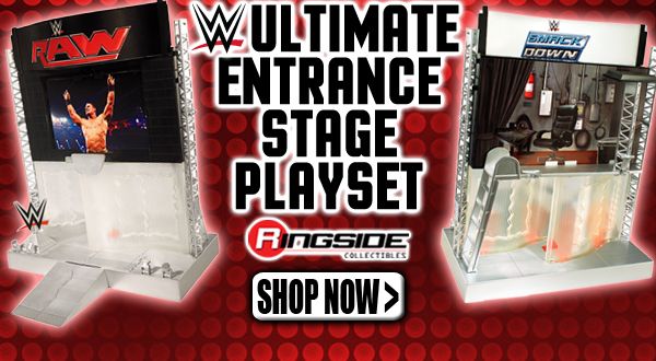 MATTEL WWE ULTIMATE ENTRANCE STAGE PLASET NEW IN-STOCK! | WrestlingFigs