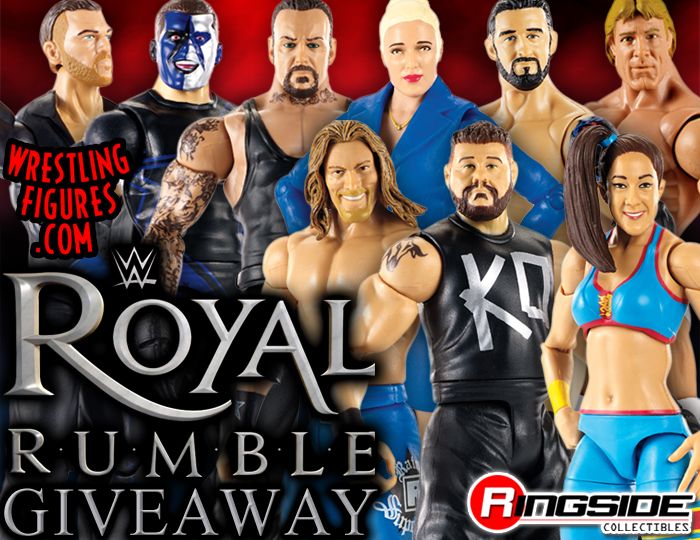 WWE ROYAL RUMBLE 2016 FIGURE GIVEAWAY CONTEST ON FB! | WrestlingFigs