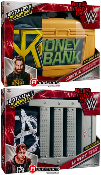 WWE Roleplay Sets (Dean Ambrose & Seth Rollins) - WWE Roleplay Sets by ...
