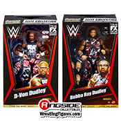 Dudley Boyz (Bubba Ray Dudley & D-Von Dudley) - WWE Elite 2-Pack ...