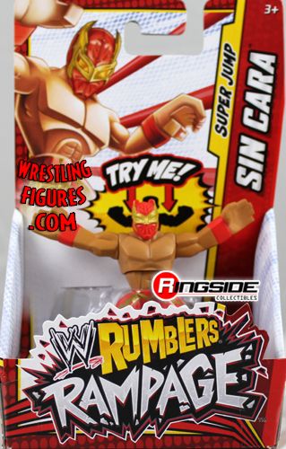 Sin Cara - WWE Rumblers Rampage | Ringside Collectibles