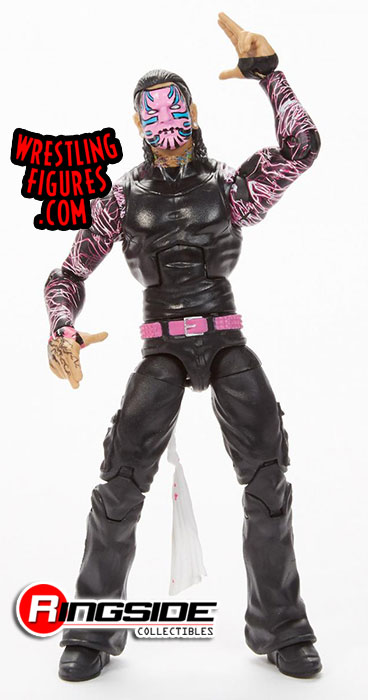 Jeff Hardywwe Elite 71 Mattel Jouet Wrestling Action