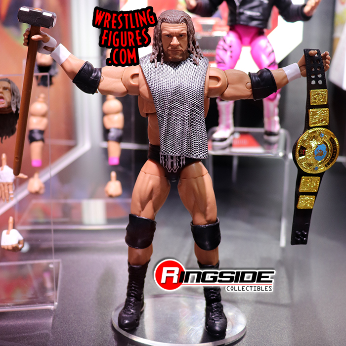 Triple H (HHH) - WWE Ultimate Edition 3 Toy Wrestling Action Figures by ...
