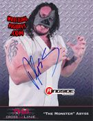Abyss - Autographed Photo | Ringside Collectibles