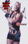 Rob Van Dam - Autographed Photo | Ringside Collectibles