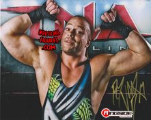 Rob Van Dam (RVD) - Autographed Photo | Ringside Collectibles