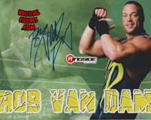 Rob Van Dam (RVD) - Autographed Photo | Ringside Collectibles