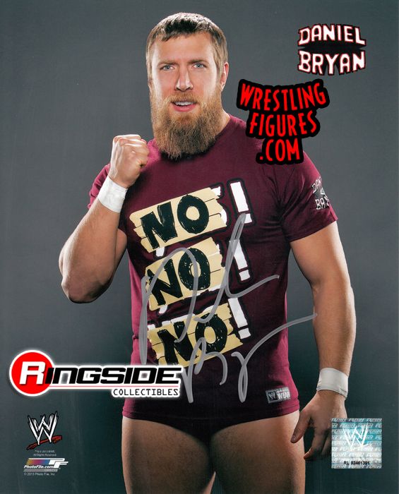 Daniel Bryan - Autographed Photo | Ringside Collectibles