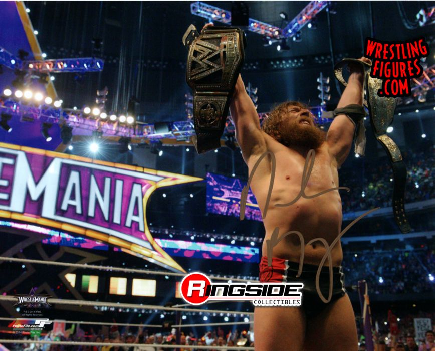 Daniel Bryan - WWE Autographed Photo (Signed at Ringside Fest 2016 ...